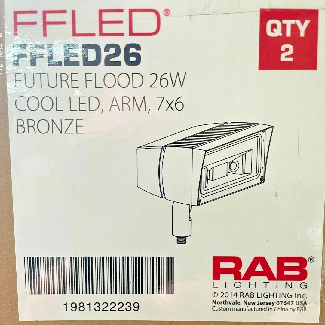 Rab 18w Led Flood Light | Shelly Lighting