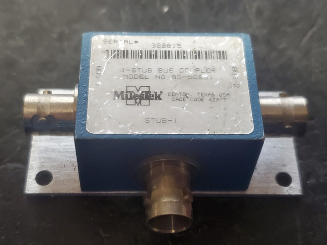 MilesTek 90-50201 1-stub Compact Bus Coupler 1.41 1 for sale online | eBay