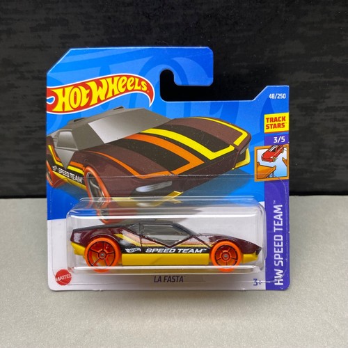 Hot Wheels La Fasta HW Speed Team 3/5 | eBay