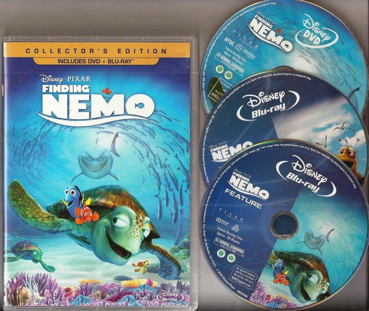 Finding Nemo Disc 1