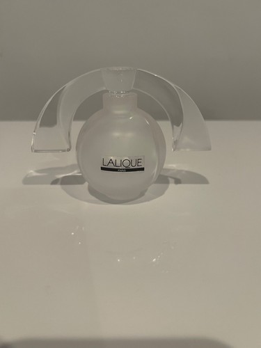 Lalique Crystal Perfume Bottle Eclipse 1994 Collector Society Signed ...