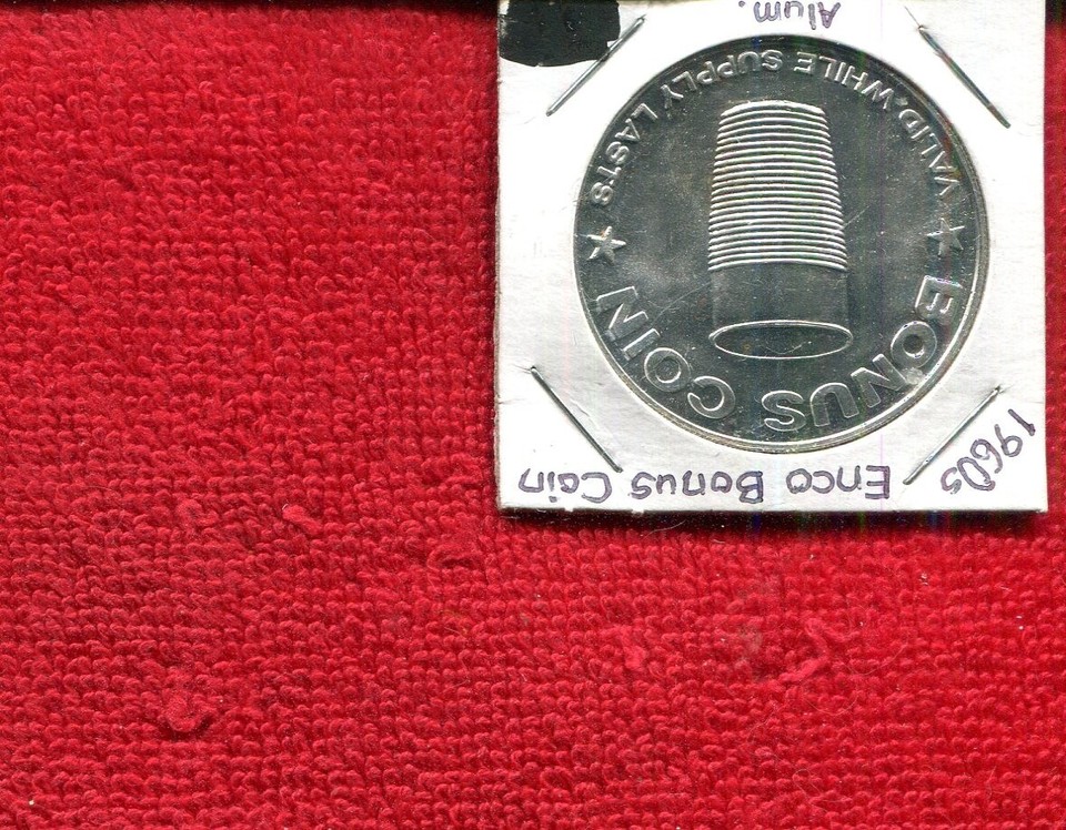 ENCO OIL CO GOOD FOR FREE THERMO TEMP TUMBLER UNC NR 4.25 | eBay