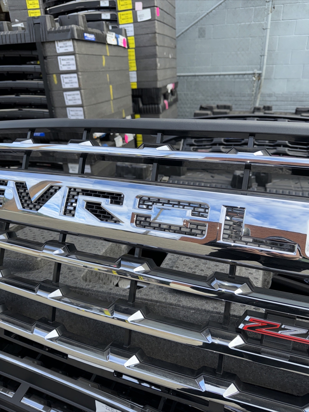 2020-2023 Chevy Silverado 2500HD 3500HD LTZ W/Z71 Grille W/O CAMERA ...