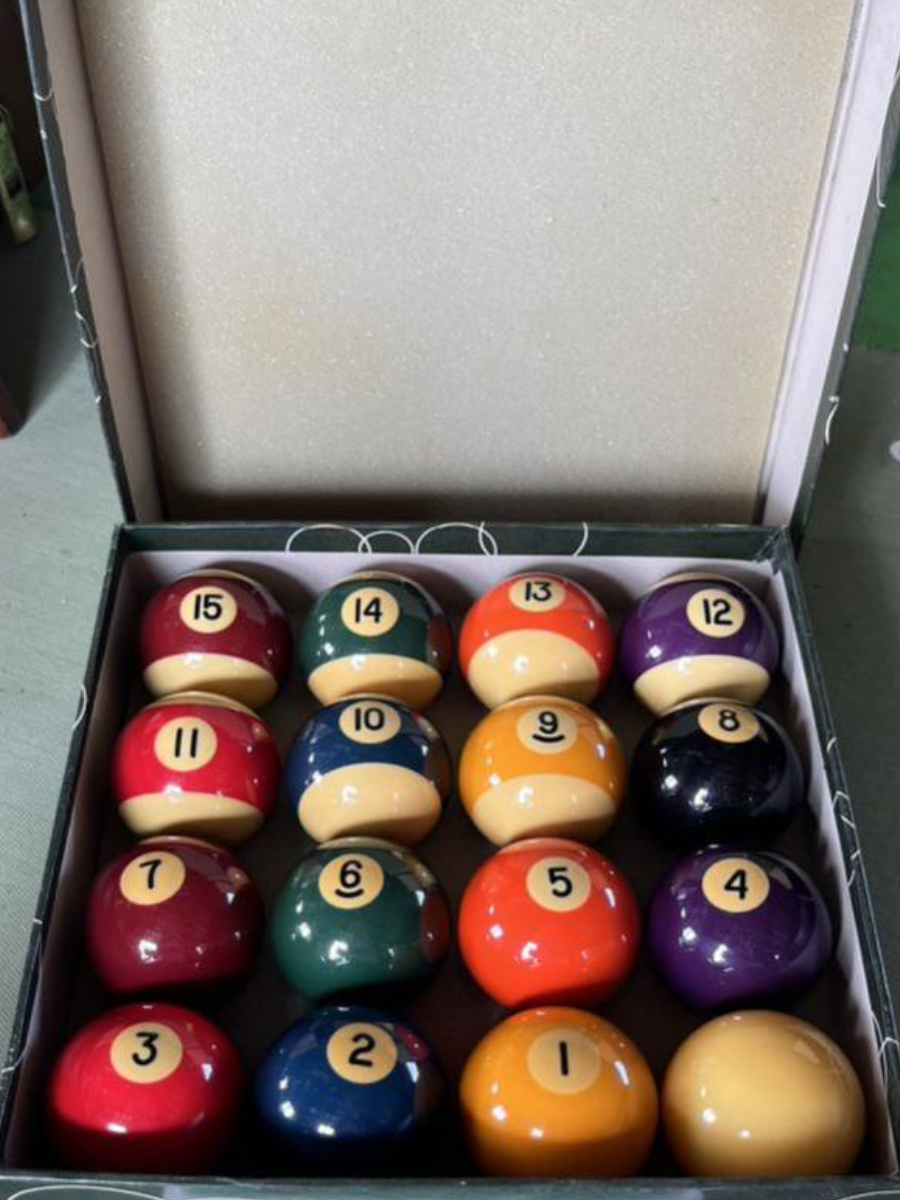 Aramith Billiard Pool Balls Set of 16 official size With Box New ...