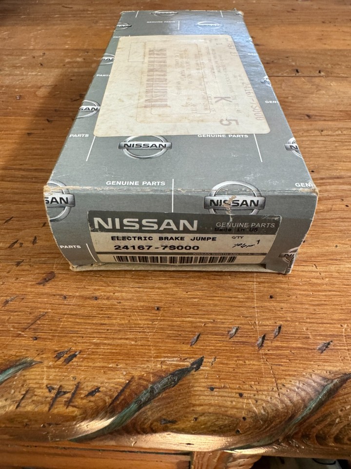 OEM Nissan Infiniti Electric Trailer Brake Controller Harness 24167 ...