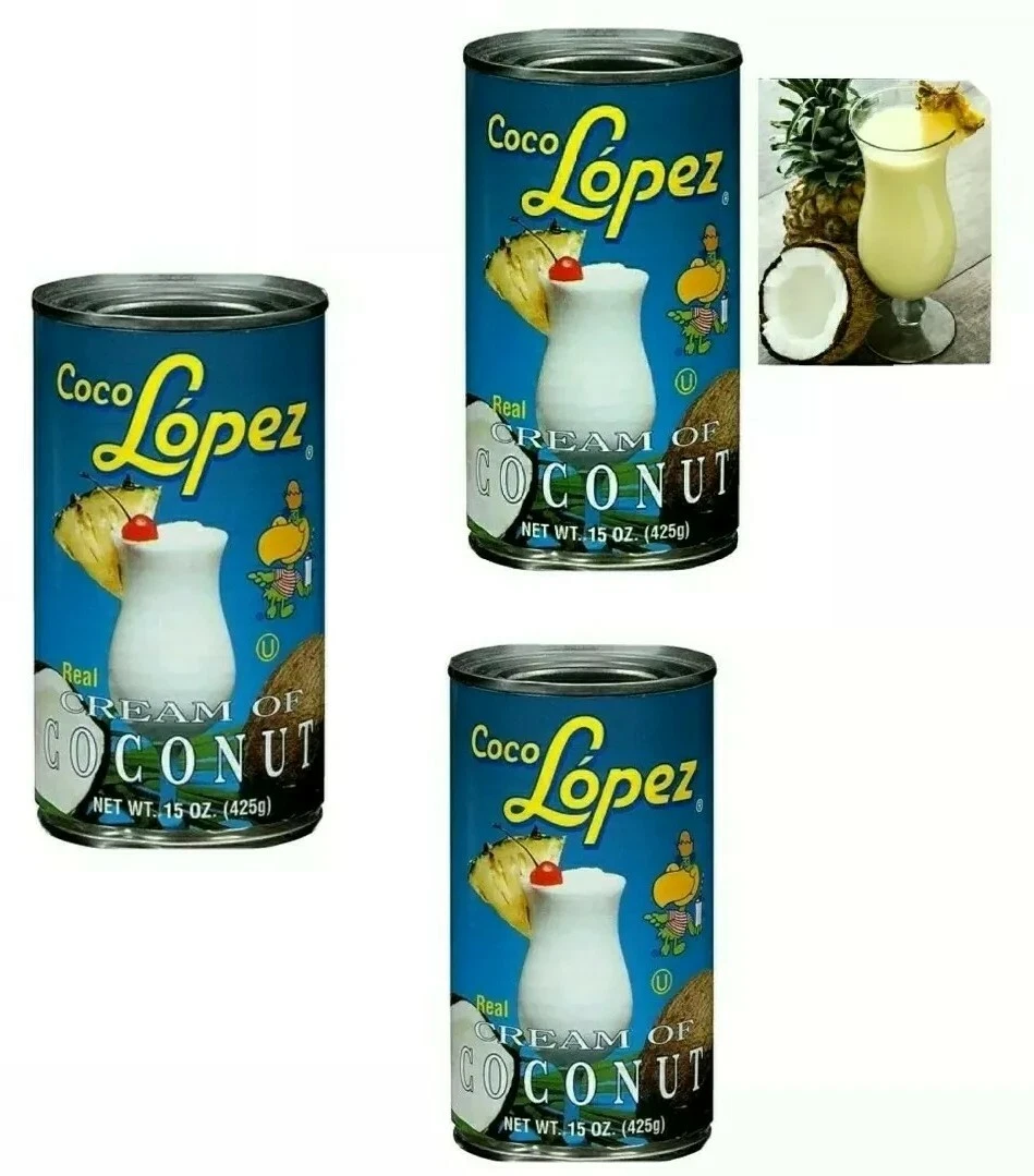 Cream Of Coconut Coco Loco