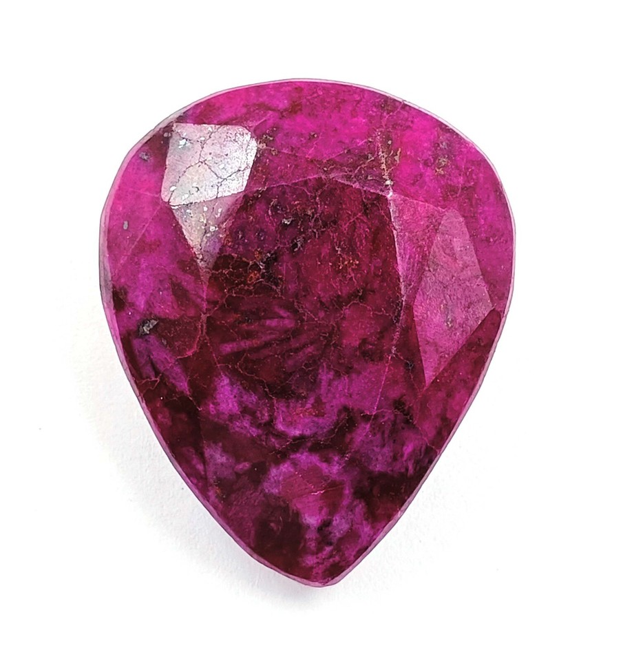 Fantastic Sale 145.50 Ct Natural Red Ruby EGL Certified Pear Cut Loose ...