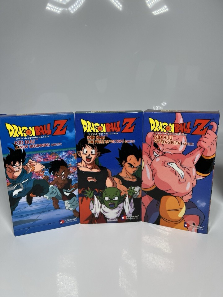 Dragon Ball Z DBZ - Majin Kid Buu Saga Box Set - Uncut Uncensored ...