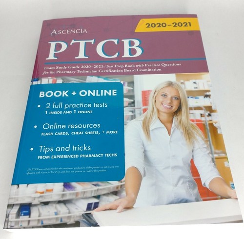 PTCB Exam Study Guide 2020-2021 Test Prep Book With Practice Questions ...