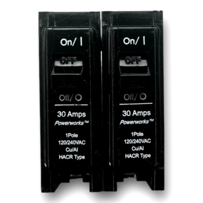 Circuit Breakers - Amp Hacr Type