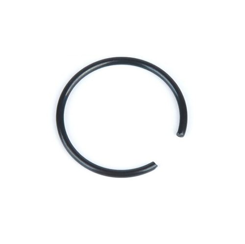 Retaining Rings Round Wire Circlip Clip for Bores Snap Ring 70Mn ...