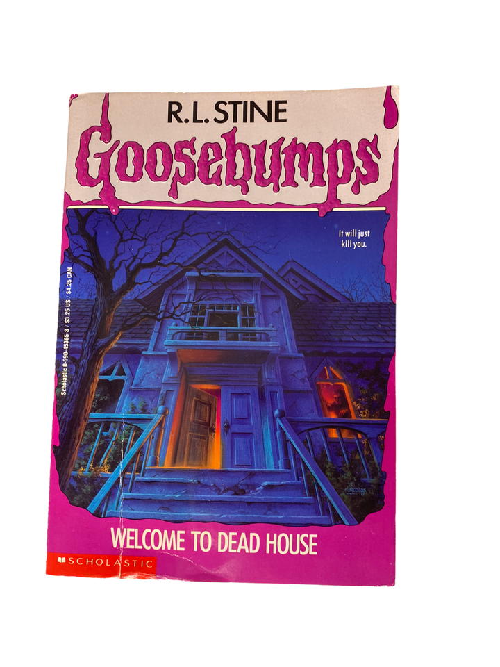 Goosebumps CHOOSE TITLES: R.L. Stine BUILD A BOOK LOT | eBay