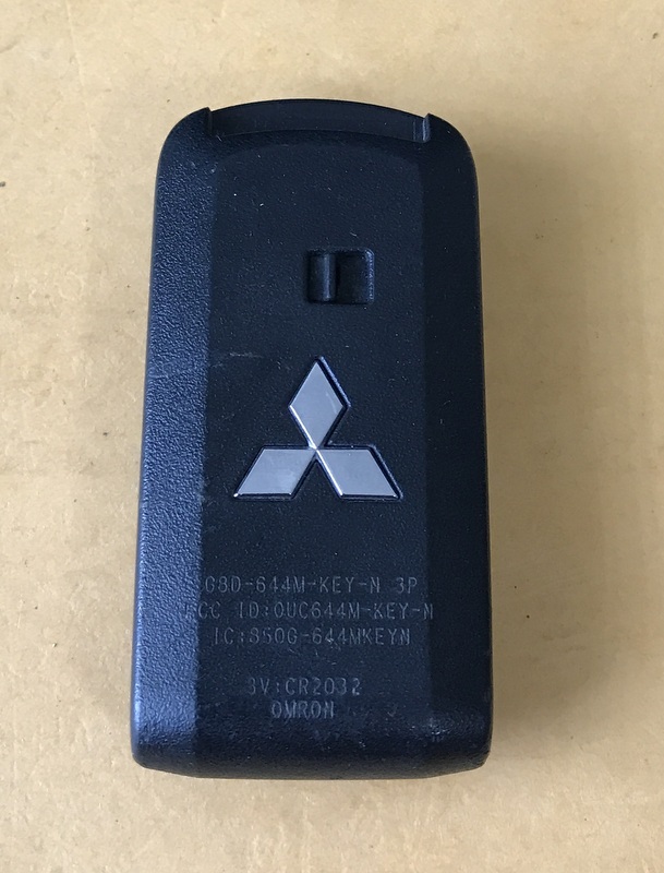 OEM 2017 2018 MITSUBISHI MIRAGE G4 SMART KEY REMOTE FOB OUC644M-KEY-N ...