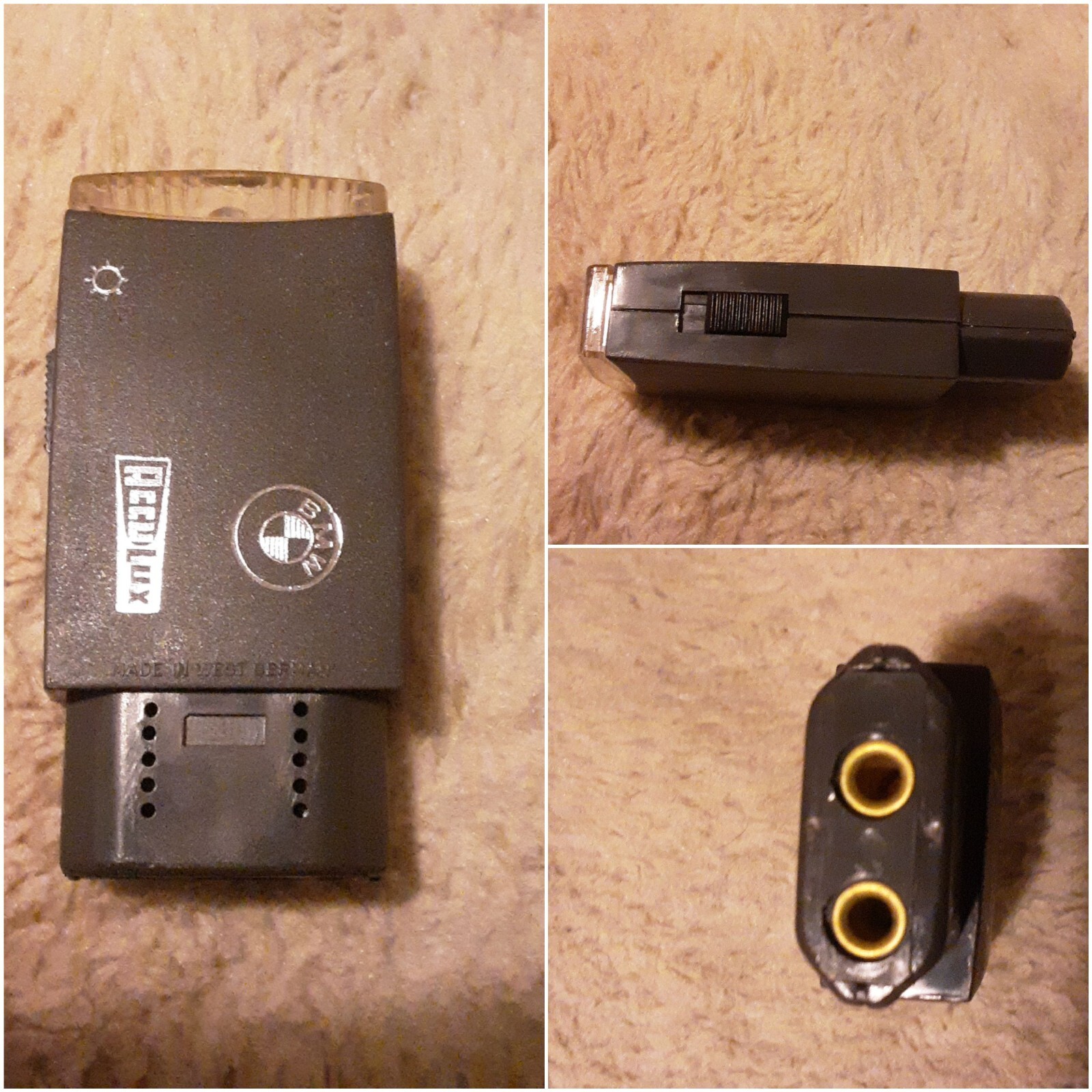 VINTAGE BMW / MERCEDES FLASHLIGHT BRNEW e12 e21 e23 e24 e28 e30 e31 e32 e36 R107 | eBay