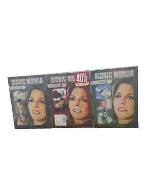 Brand New The Bionic Woman The Complete Series (DVD Box Sets) Seasons 1 ...