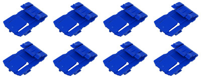 8 DOOR MOULDING CLIPS! FITS 2012-2015 HONDA CIVIC! PART NUMBER: 91503 ...