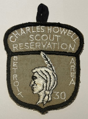 Charles Howell Reservation Detroit Michigan gray Boy Scout Patch MC5 | eBay