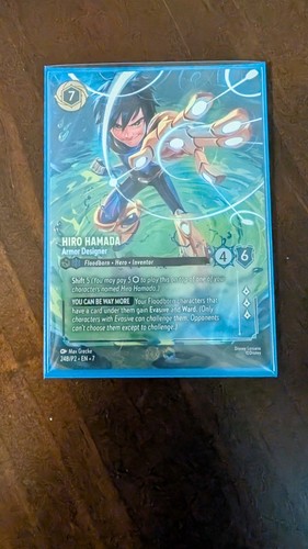 Hiro Hamada – Armor Designer – Set Championship Top 8 Promo - Enchanted ...