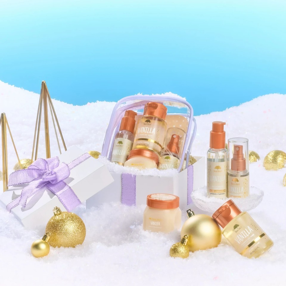 NEW Tree Hut Vanilla Mini Body Care Gift Set, 4 Piece | eBay