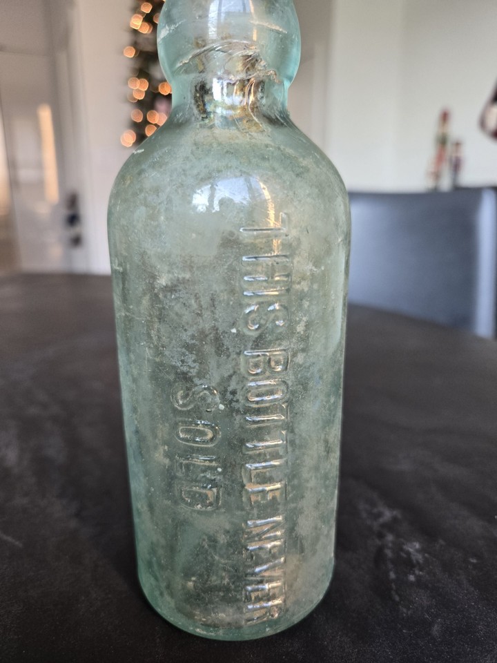 Hewlett Bros, Salt Lake City, Utah Hutch Soda Bottle | eBay