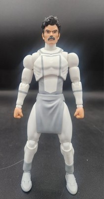 Marvel Legends Custom Mustache Mark Invincible Action Figure 1/12 Scale ...