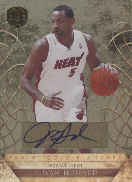 2010-11 Panini Gold Standard - Juwan Howard #94 Signatures /299 (AU ...