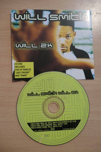 Will Smith - Will 2K CDS (1999) CD & Inlays only. No case. VG ...