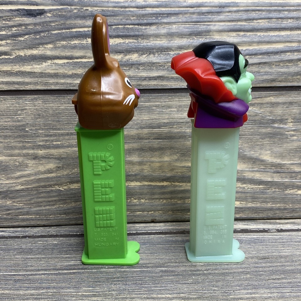 Vtg Pez Dispensers Holiday Disney Strawberry Shortcake Raspberry Candy ...