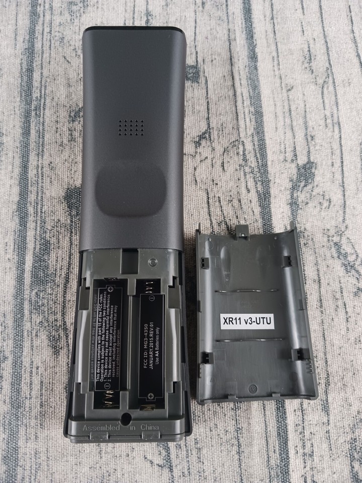 Xfinity (XR11) Voice Activated Remote Control - Pre-Owned, Excellent ...