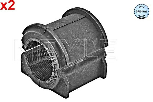 MEYLE x2 Anti-Roll Bar Bushing Kit Front Axle For PORSCHE 997 99-13 ...