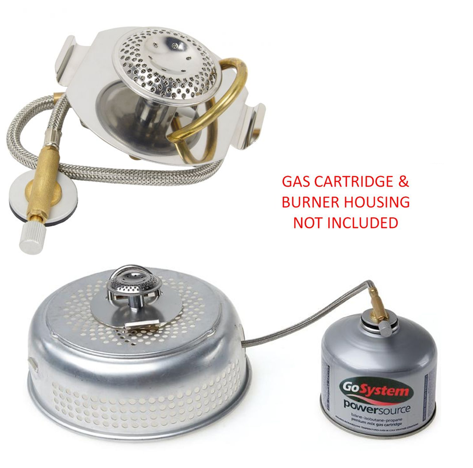 Gosystem Adapt gas conversion kit for trangia meths type stoves stove ...