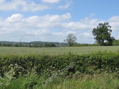 Photo 6x4 Across the fields to Kirkbymoorside Great Edstone The view is ...