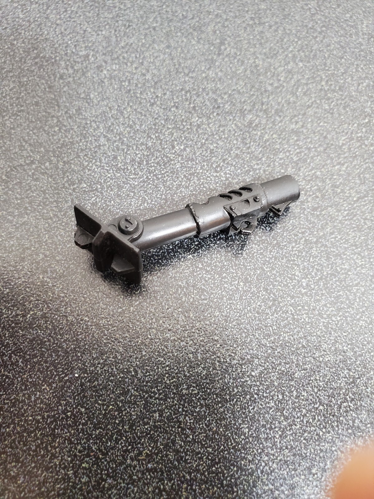 US Forces Mortar Vintage Remco American Defense Figure Accessory Part ...