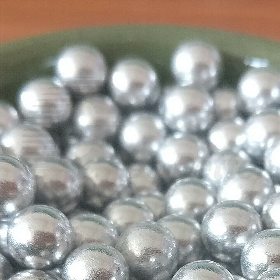 Lot Solid Pure Aluminum Balls Spheres Precision Bicycle Bearing Ball 0. ...