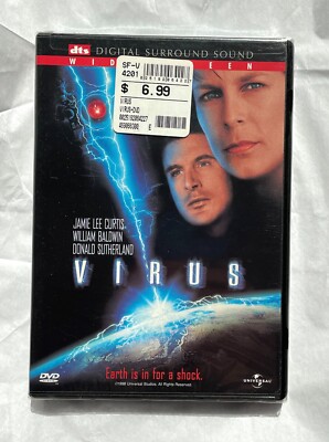 Virus Donald Sutherland Jamie Lee Curtis DVD Brand NEW Factory SEALED ...