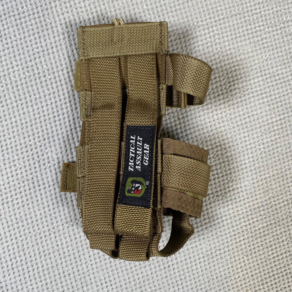TAG MBITR Radio Pouch AMP Spare Battery PRC148 MOLLE MULTICAM Storage ...