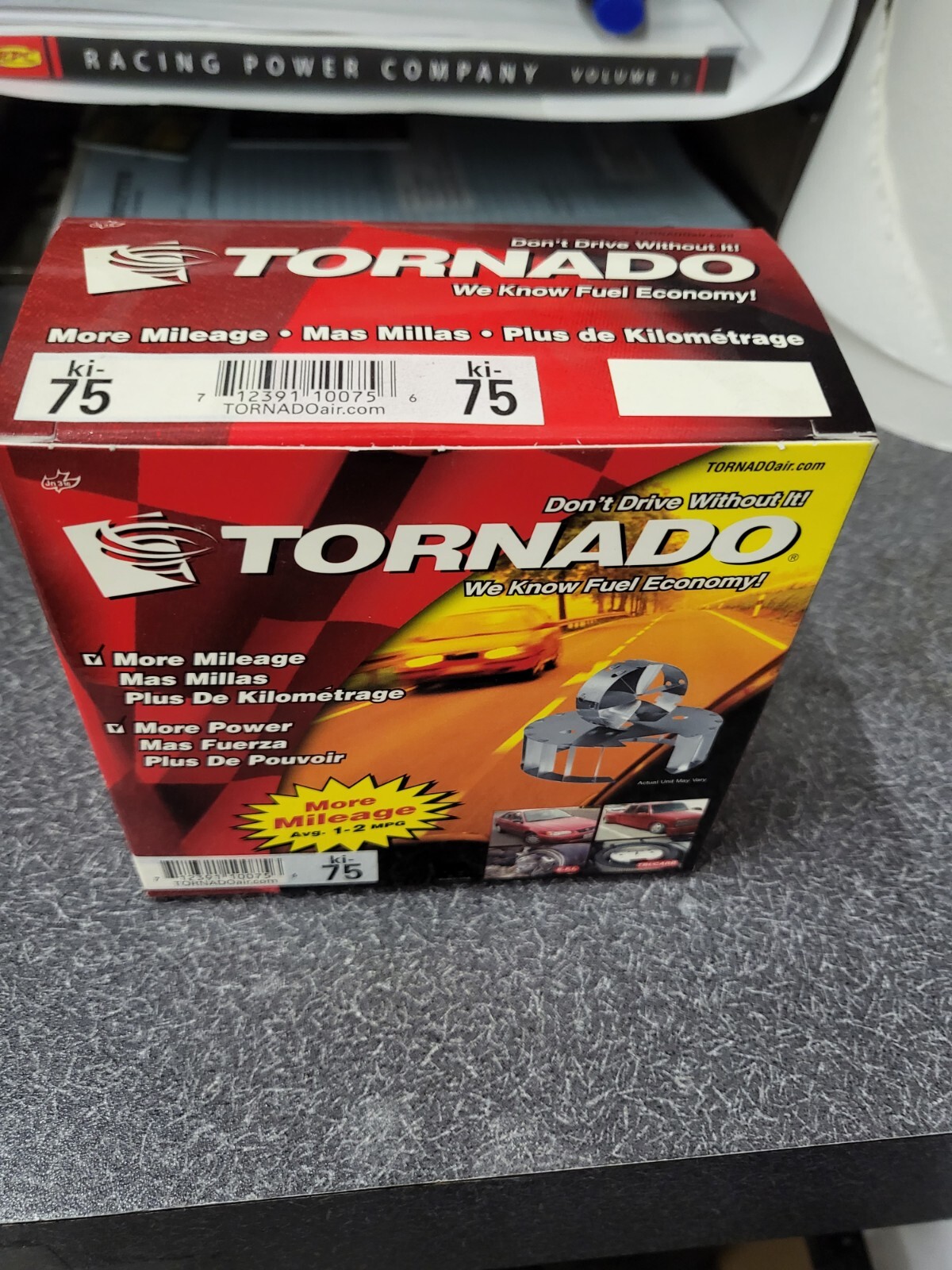 Tornado Air Management Systems Air Filter Inlet Inserts ki-75 | eBay