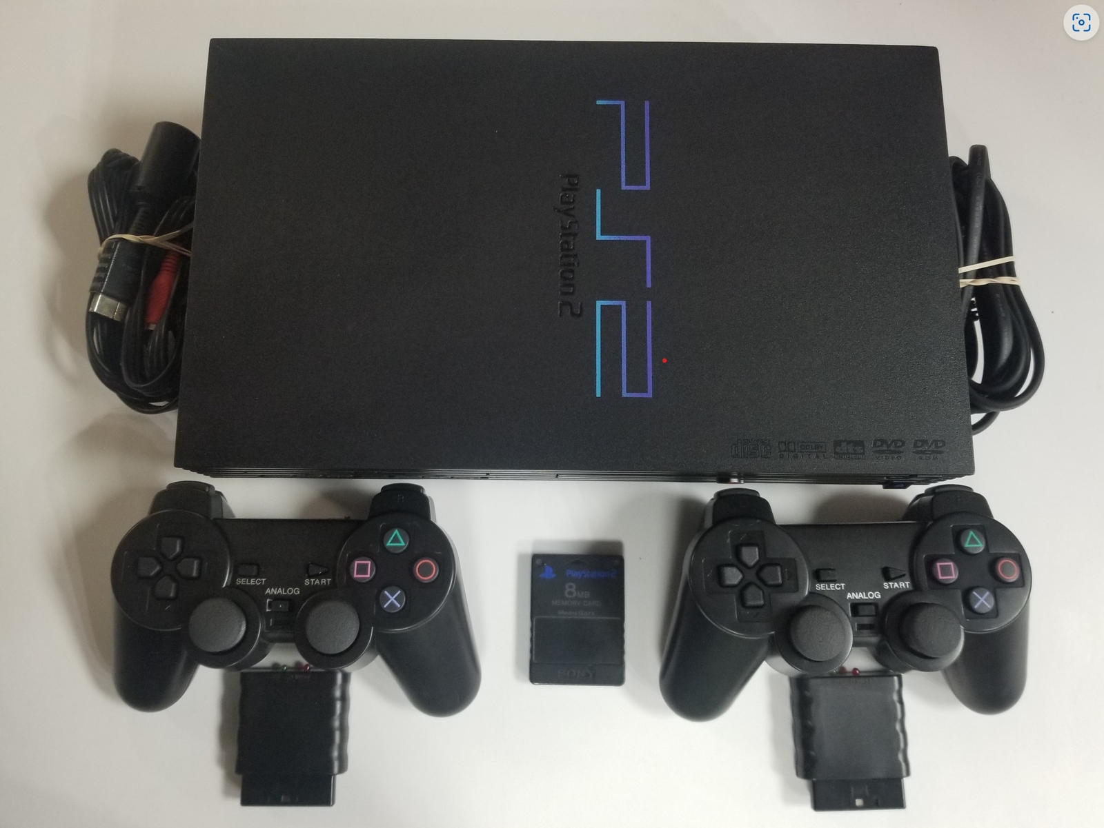 GUARANTEED Sony Fat Playstation 2 PS2 Console Bundle 2 BRAND NEW ...