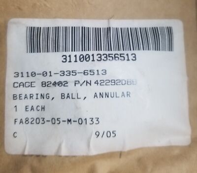 TRIUMPH GEAR SYSTEMS INC. 42292D88 BEARING BALL ANNULA | eBay