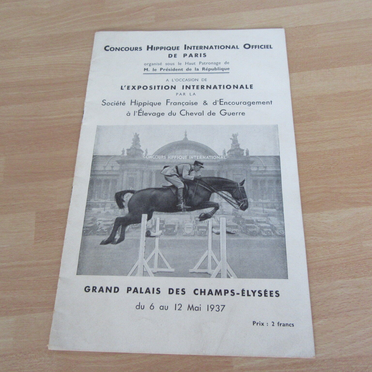 1937 HORSE COMPETITION BOOKLET EXHIBITION WAR HORSE HORSE RIDING | eBay
