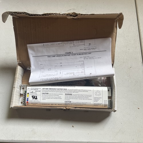 Power Sentry PS600 Lithonia Lighting Fluorescent Unit Inverter. Read | eBay