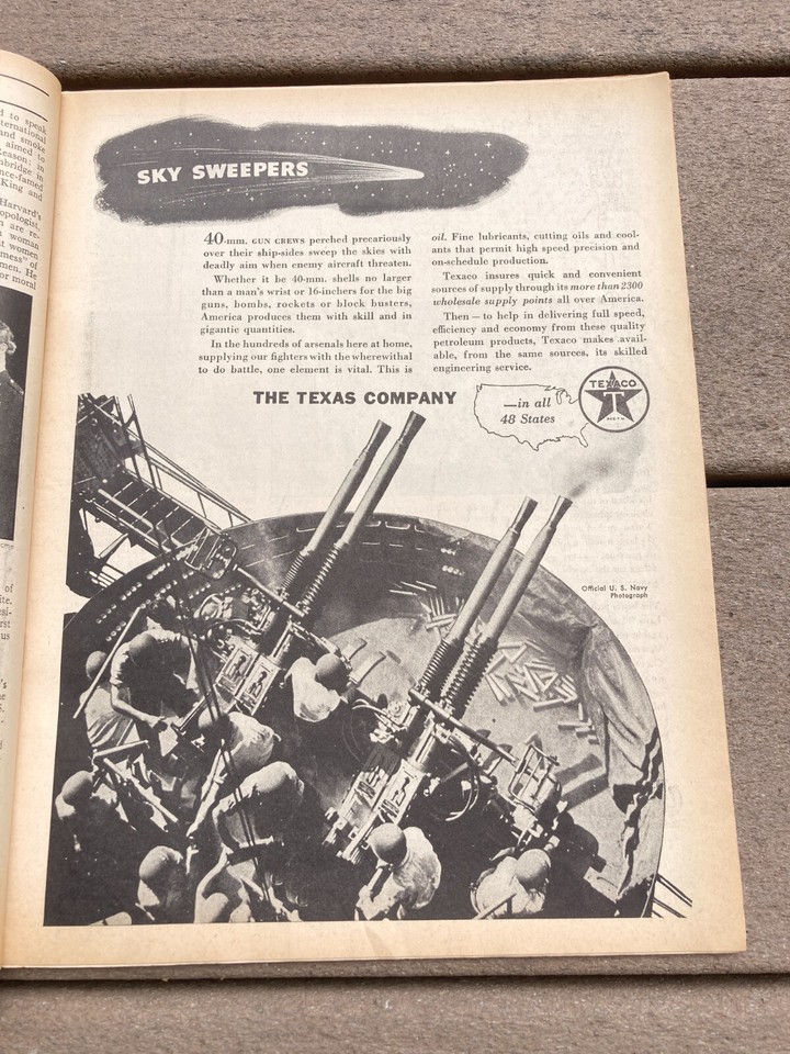 Oct 30, 1944 Time Magazine WW2 Armed Services General Macarthur | eBay