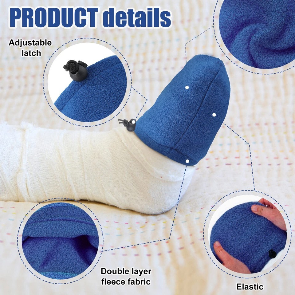4 Pack Foot Cast Toe Cover Socks Finger Cast Sock for Men and Women | eBay