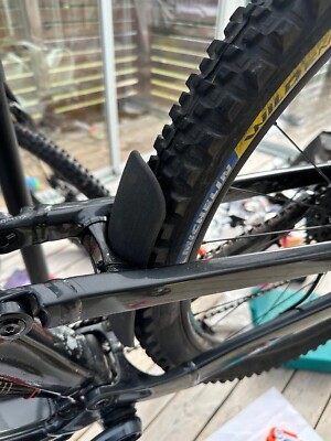 Trek Slash Rear Fender , 2 PACK , Durable Mudguard for MTB, All-Terrain ...