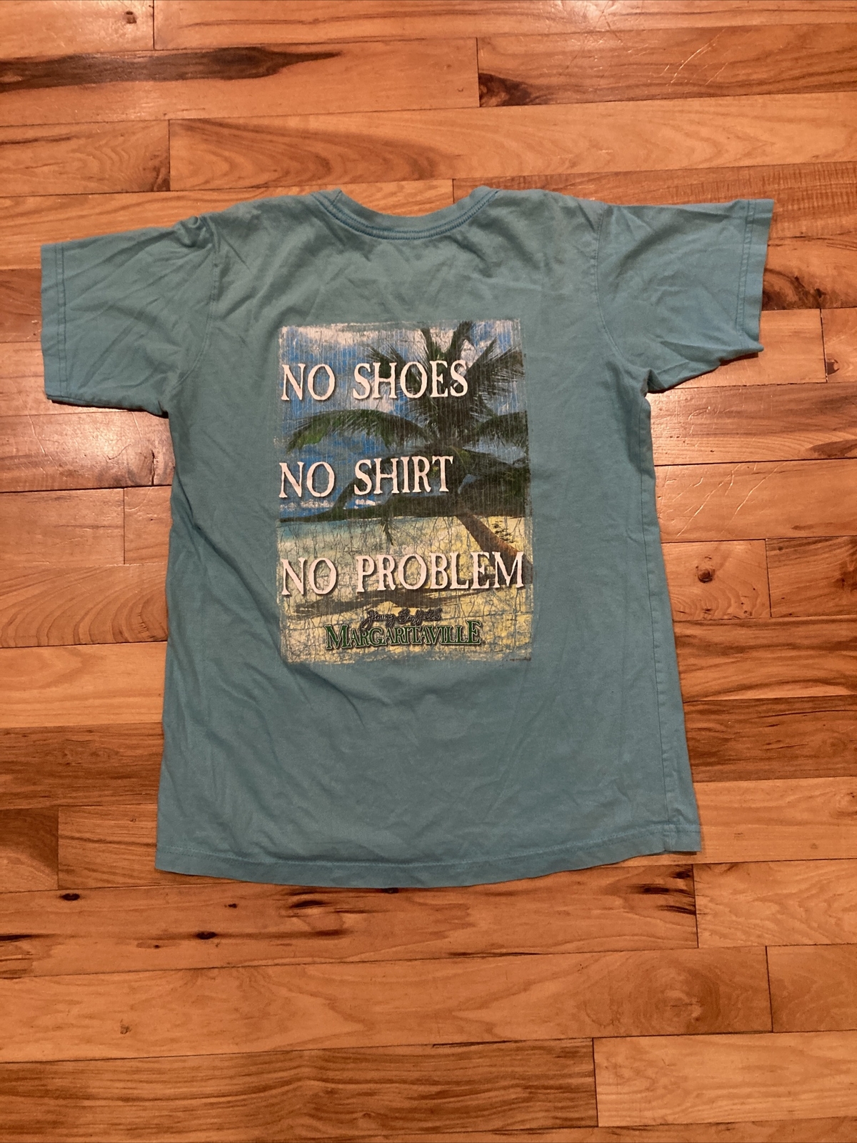 Margaritaville No Shoes No Shirt No Problem Mens Smal… - Gem