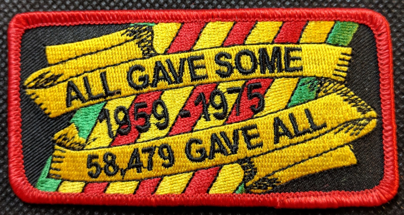 All Gave Some 58479 Gave All POW MIA KIA Embroidered Biker Patch | eBay