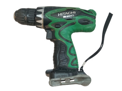 Hitachi Koki DS 12DVF3 3/8in 12V Cordless Driver Drill Working Bare ...