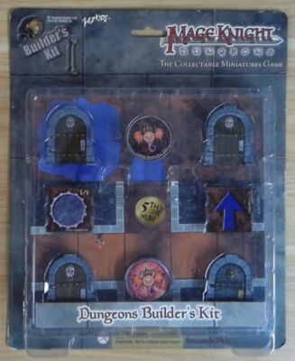 1x Dungeons Builder's Kit New Sealed Product - Mage Knight Miniatures ...