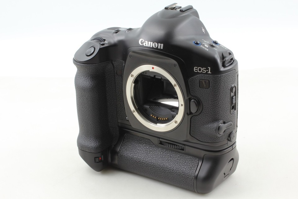 Count 001 【 Unused in BOX】 Canon EOS-1V HS 35mm SLR Film Camera PB-E2 ...