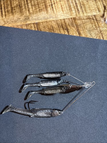 Live Target Baitball Spinner Rig Fishing Lure | eBay